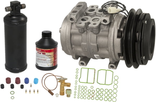 Complete Air Conditioning Kit w/ New Compressor - Walmart.com