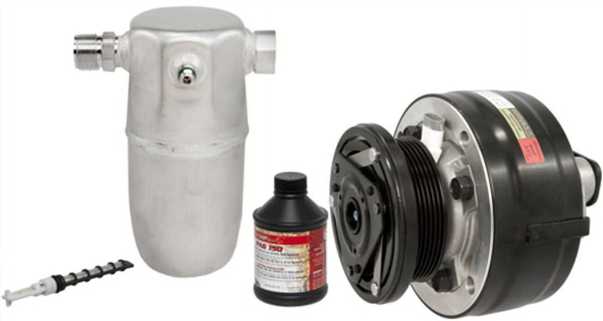 Complete Air Conditioning Kit w/ New Compressor - Walmart.com