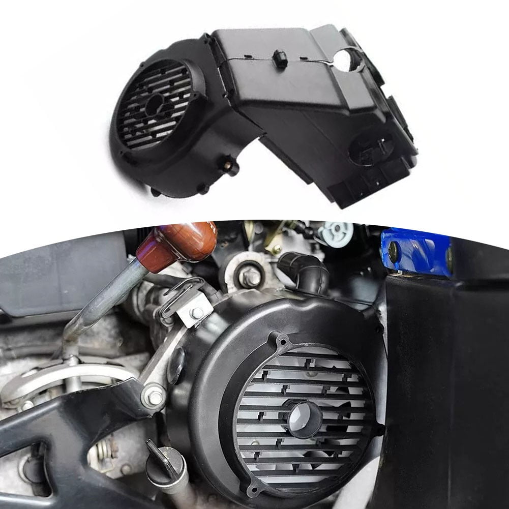 Complete Air Cooling Shroud Sets For GY6 150cc Engine W/ Fan & Cover ...