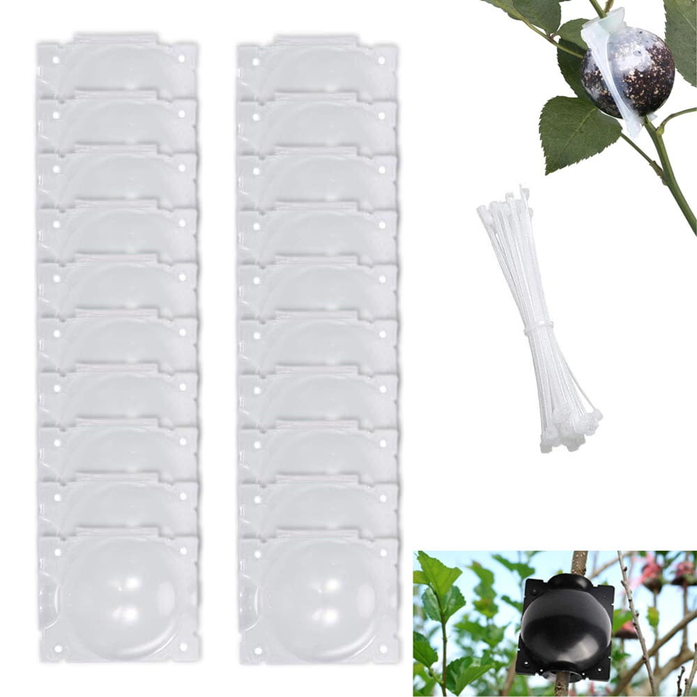 Complete Air Layering Propagation Kit 20 Rooting Balls, Cable Ties ...