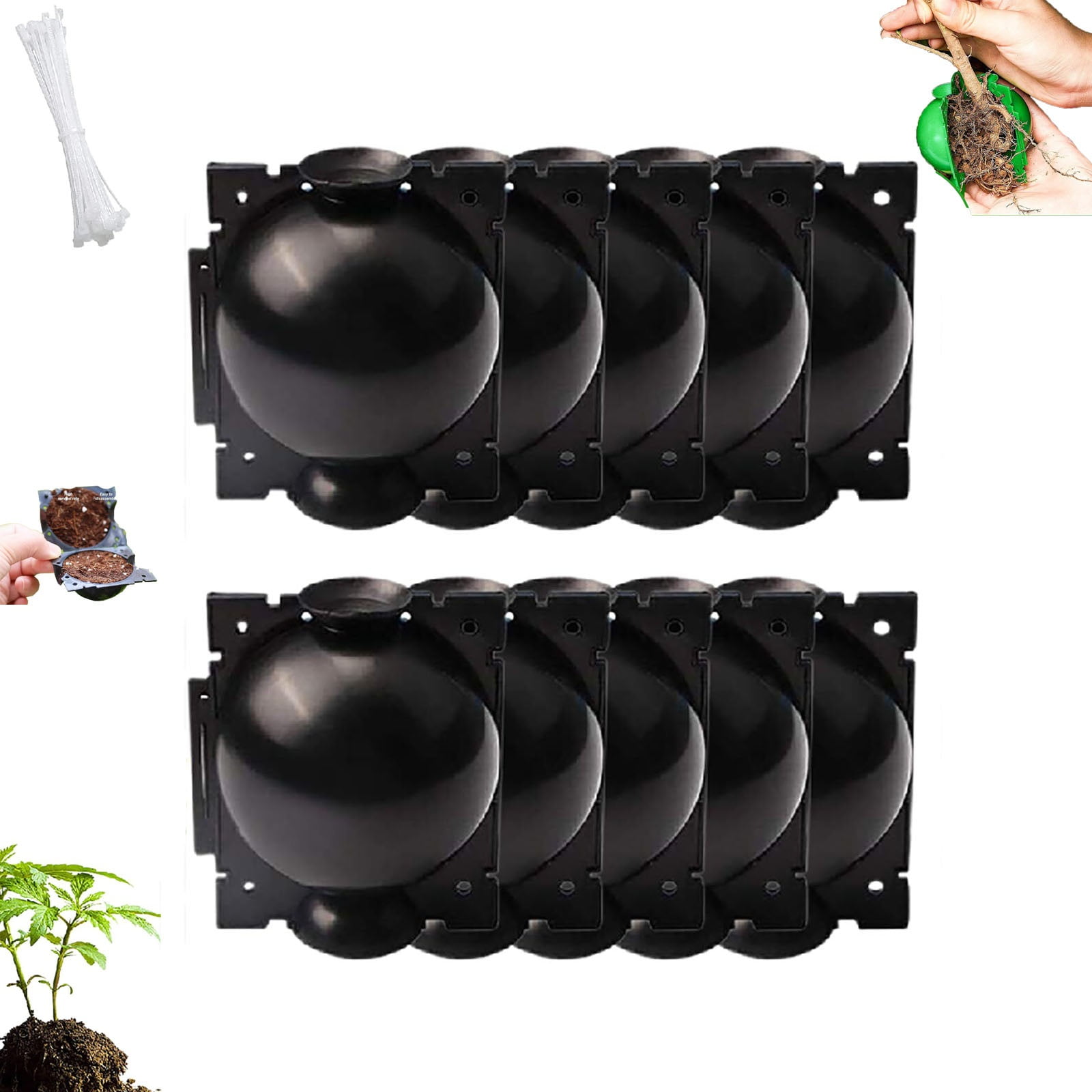 Complete Air Layering Propagation Station Kit Reusable Rooting Pods ...