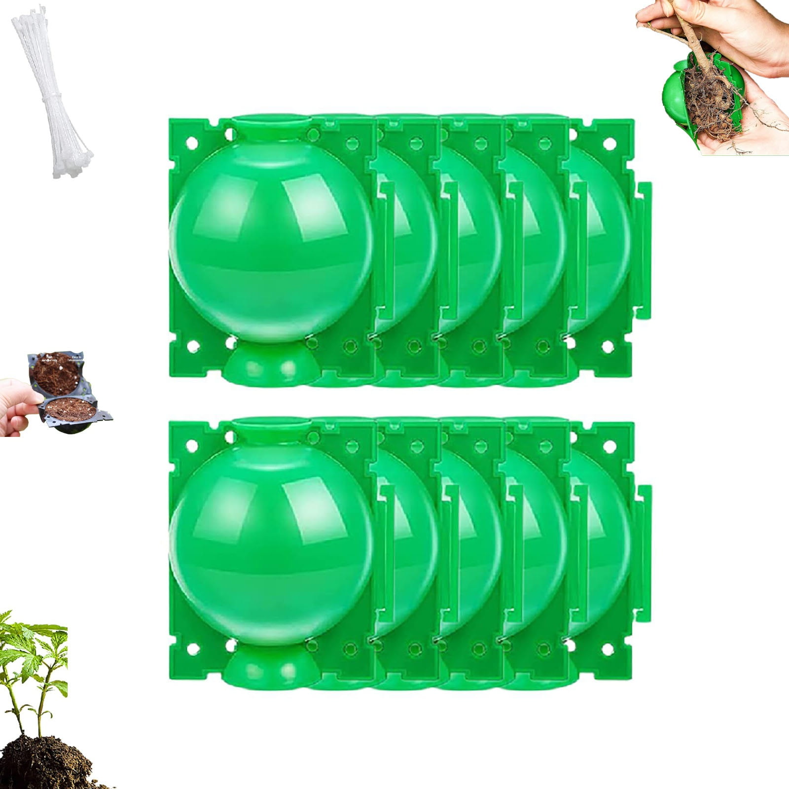 Complete Air Layering Propagation Station Kit Reusable Rooting Pods ...