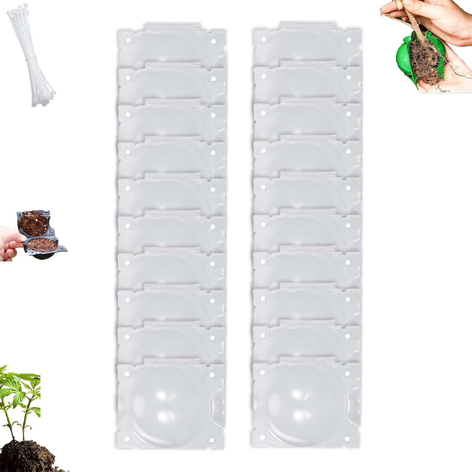 Complete Air Layering Propagation Station Kit Reusable Rooting Pods ...