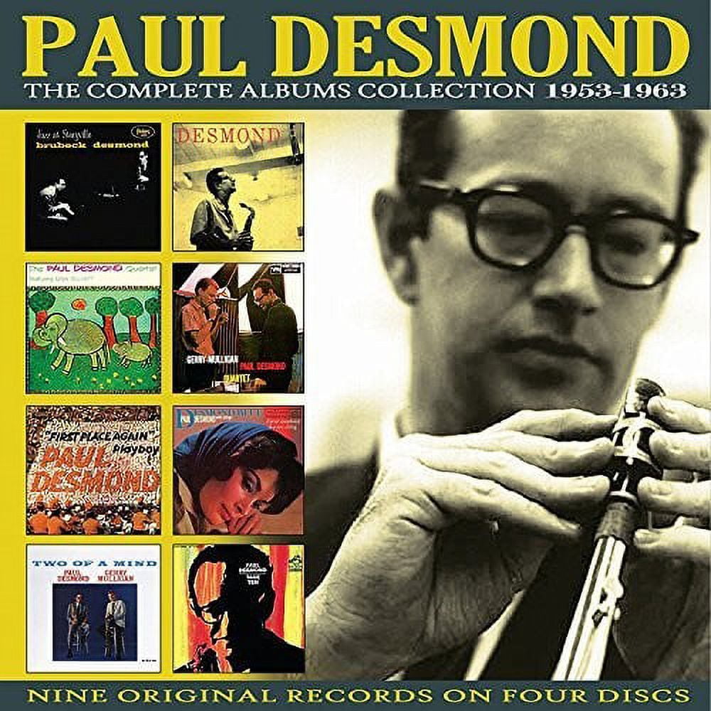 Complete Albums Collection: 1953-1963 (CD) - Walmart.com
