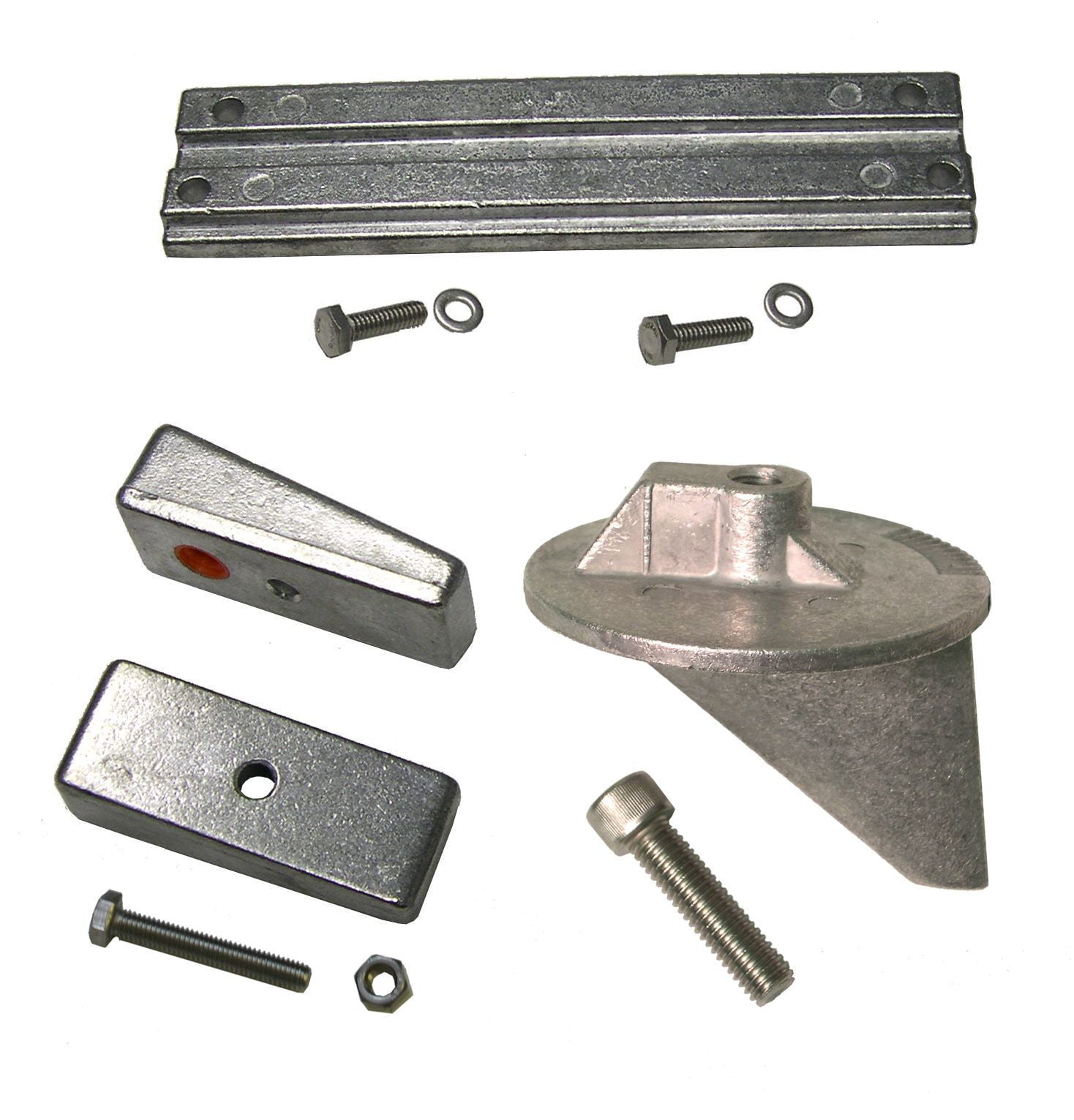 Complete Aluminum Anode Kit Fits Mercury 75 - 115 HP EFI Outboards US ...