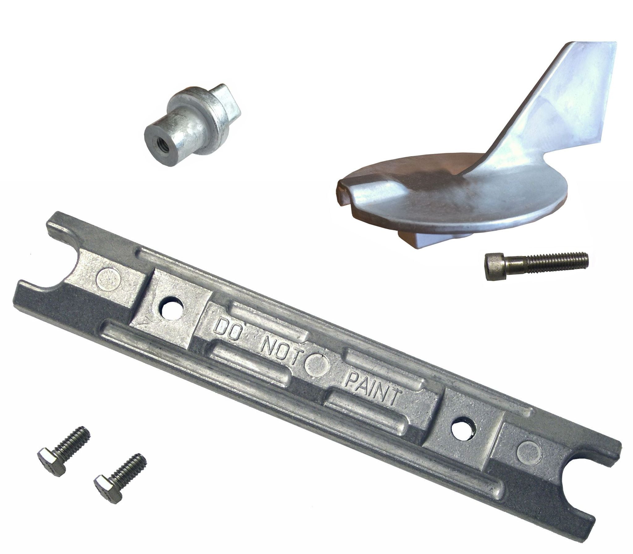 Complete Aluminum Anode Kit Fits Yamaha 80-100 HP Outboard Engines US ...