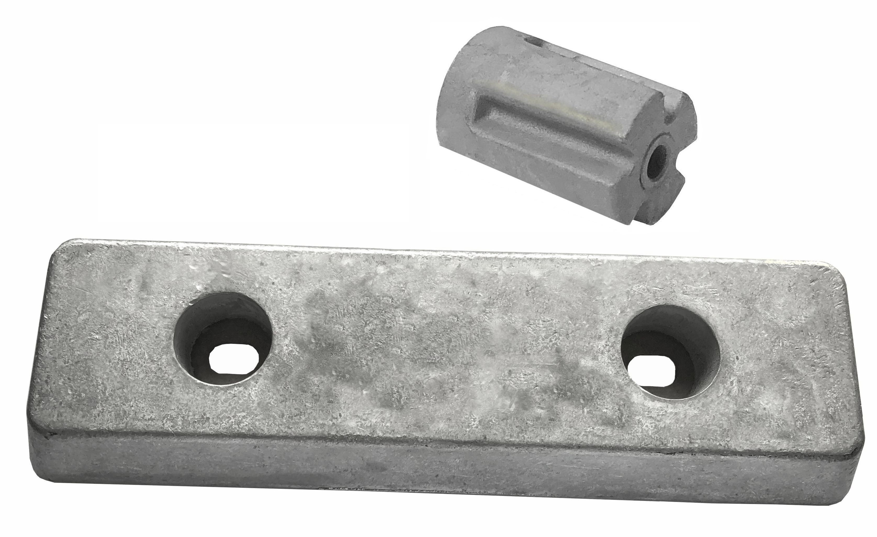 Complete Aluminum Anode Kit NO Hardware Fits Volvo IPS Drive US ...