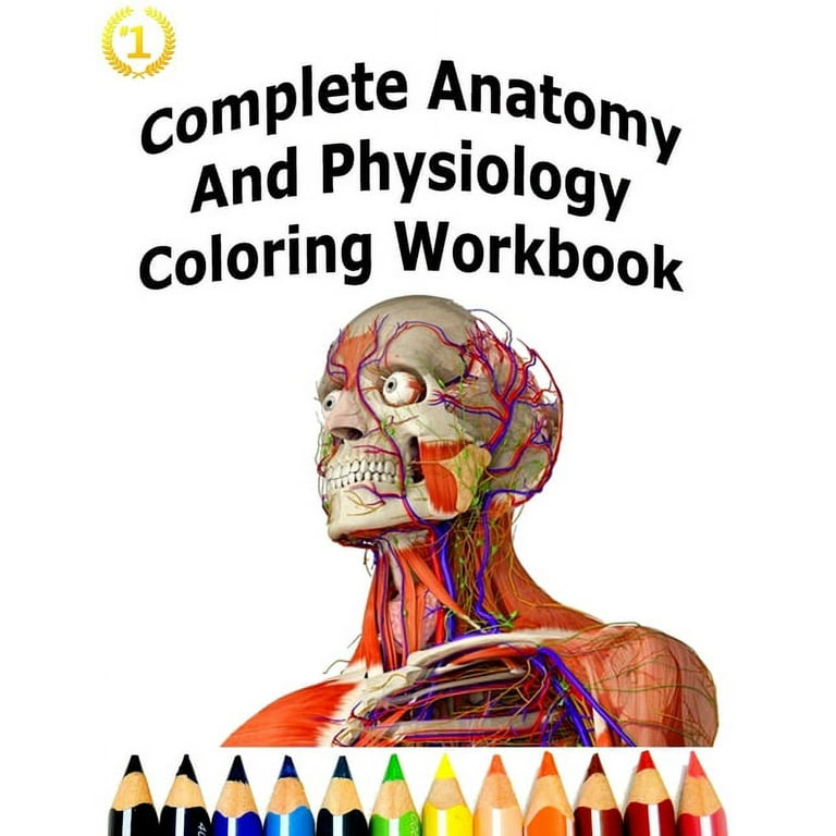 anatomy and physiology coloring workbook a complete study guide