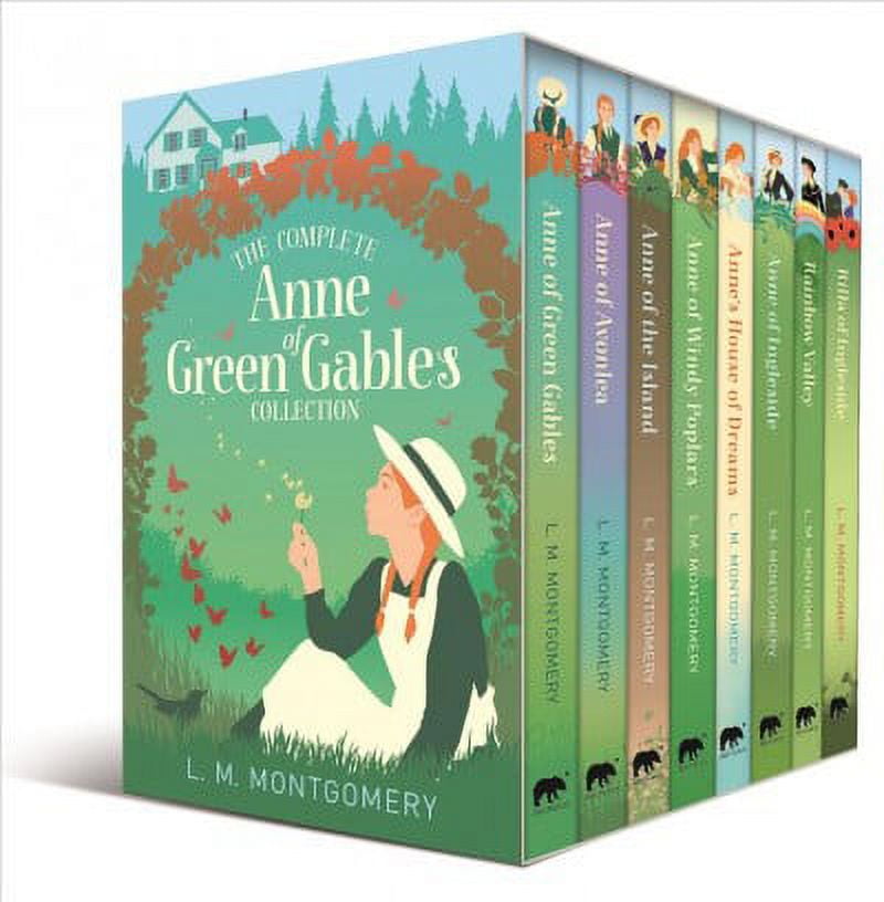 Complete Anne Of Green Gables Collection - Walmart.com