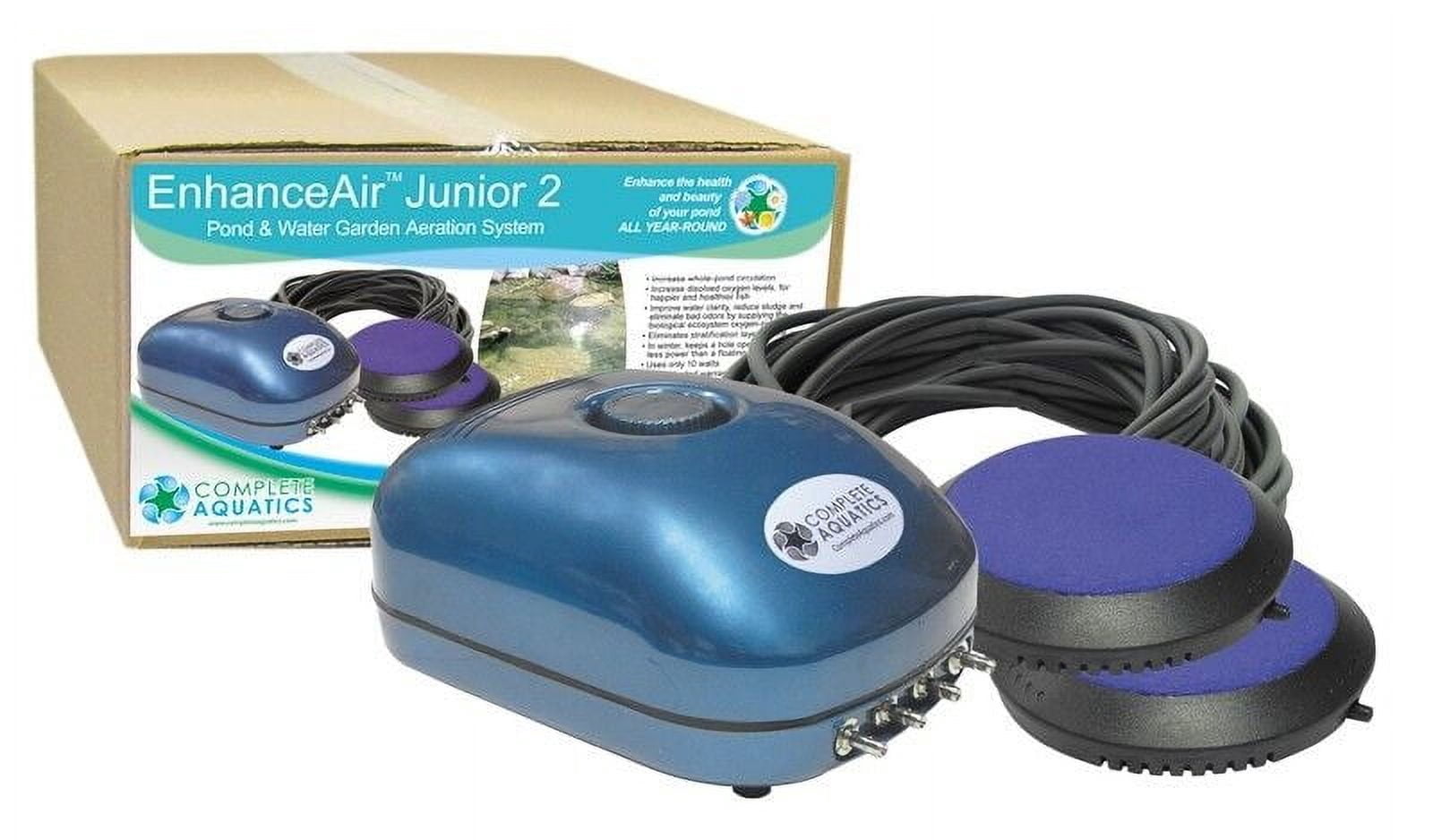 Complete Aquatics EnhanceAir JUNIOR 2 Aeration System - Ponds up to ...