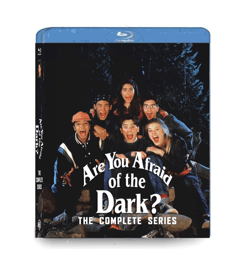 Complete Are You Afraid of the Dark? DVD Set Seasons 1 to 7, 91 ...