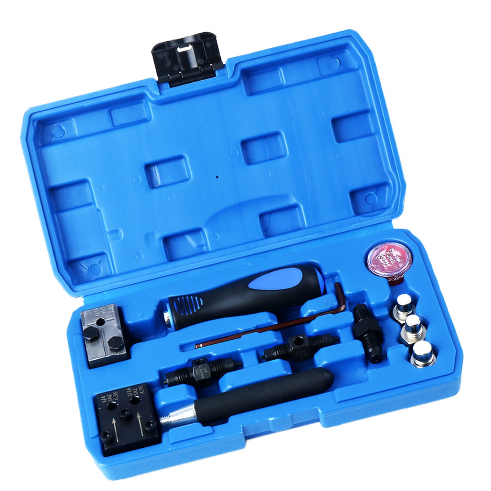 Complete Automotive Flaring Tool 11Pcs for Brake Tubes DIN 4.75 / 6 ...