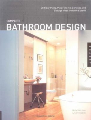 Pre-Owned Complete Bathroom Design : 30 Floor Plans, Plus Fixtures ...