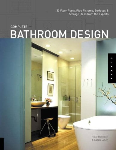 Pre-Owned Complete Bathroom Design: 30 Floor Plans, Plus Fixtures ...