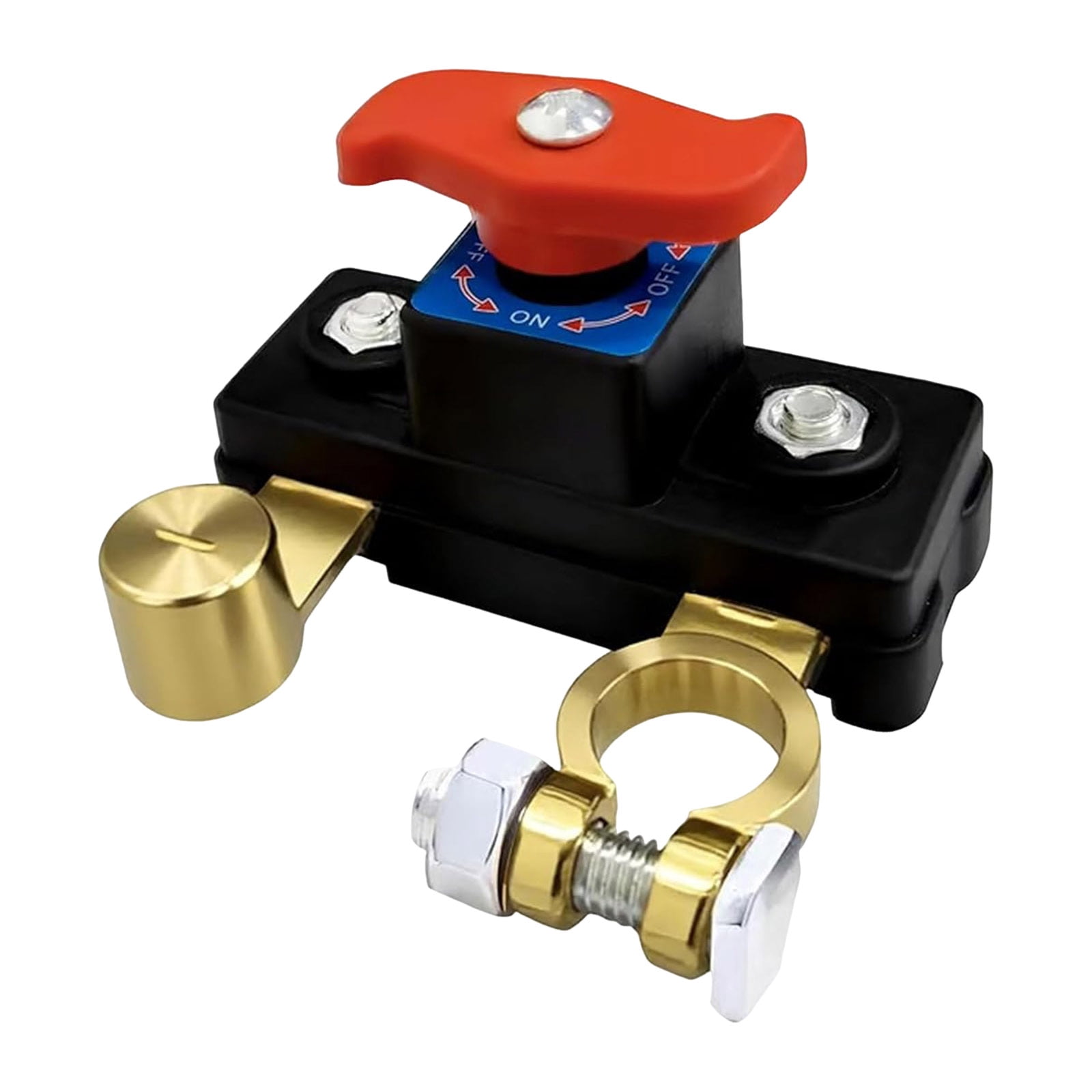 Complete Battery Protection: Universal 12V/24V Disconnect Isolator ...