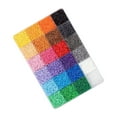 Complete Beads Craft Set With Colorful Plastic Beads For Kids Adults ...