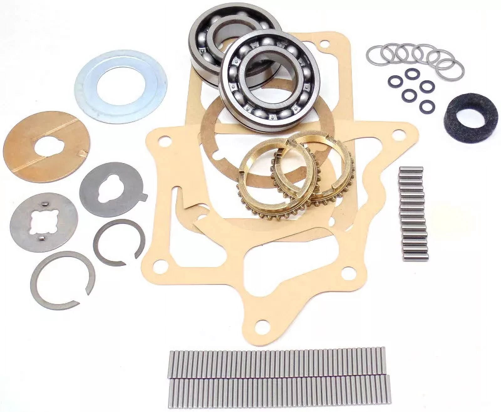 Complete Bearing & Seal Kit Transmission Jeep CJ T90 T-90 3spd (BK119WS ...