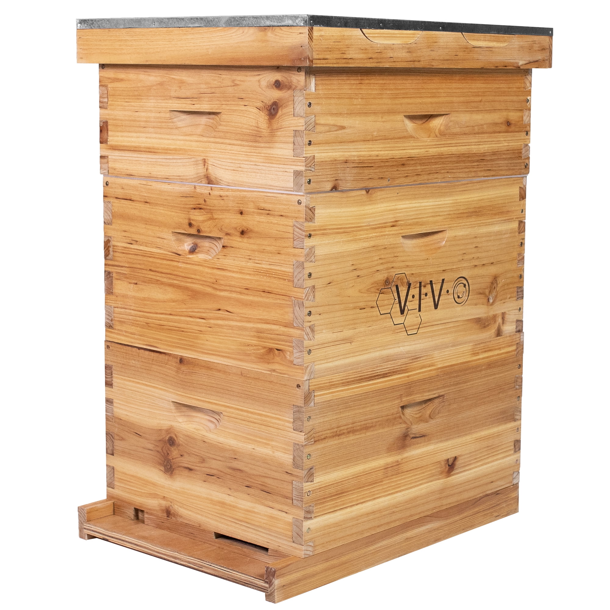 Complete Beekeeping 30 Frame Beehive Box Kit 10 Medium / 20 Deep ...