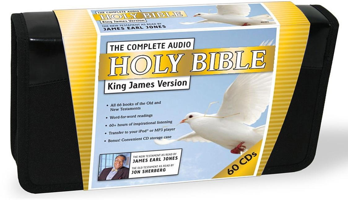 Complete Bible-KJV (Audiobook) - Walmart.com