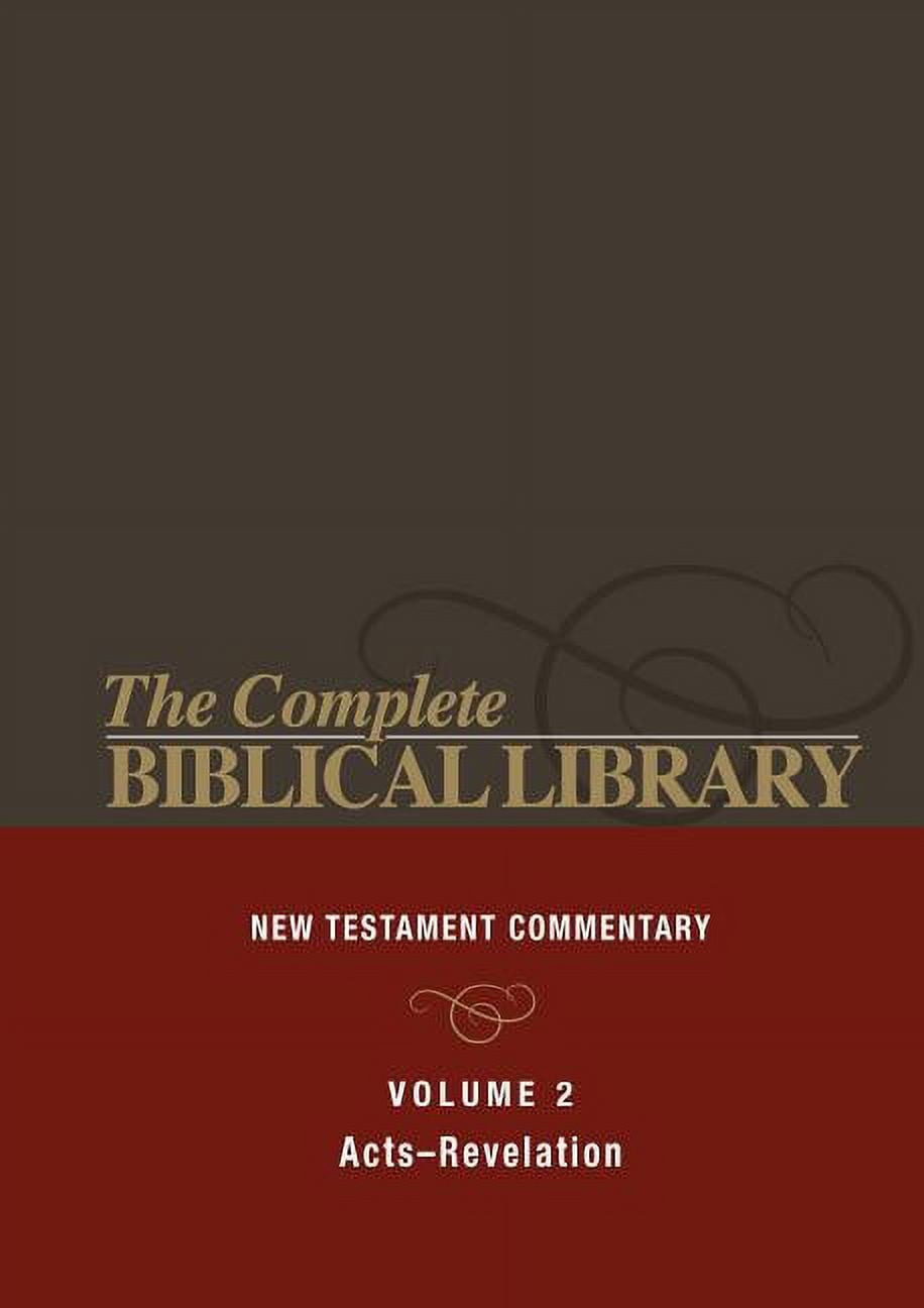 Complete Biblical Library : The New Testament Study Bible: Acts ...