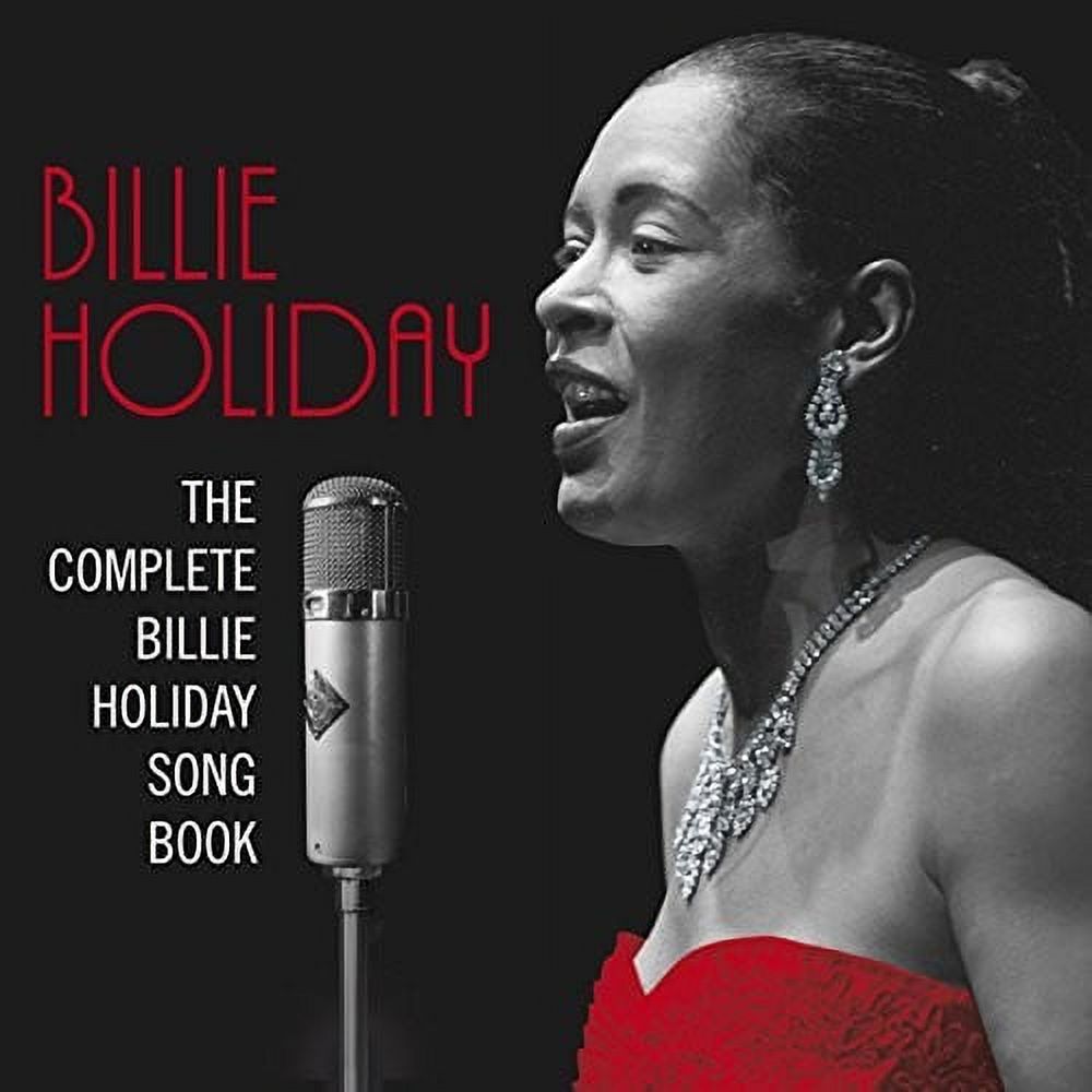 Complete Billie Holiday Song Book (CD) (Remaster) - Walmart.com