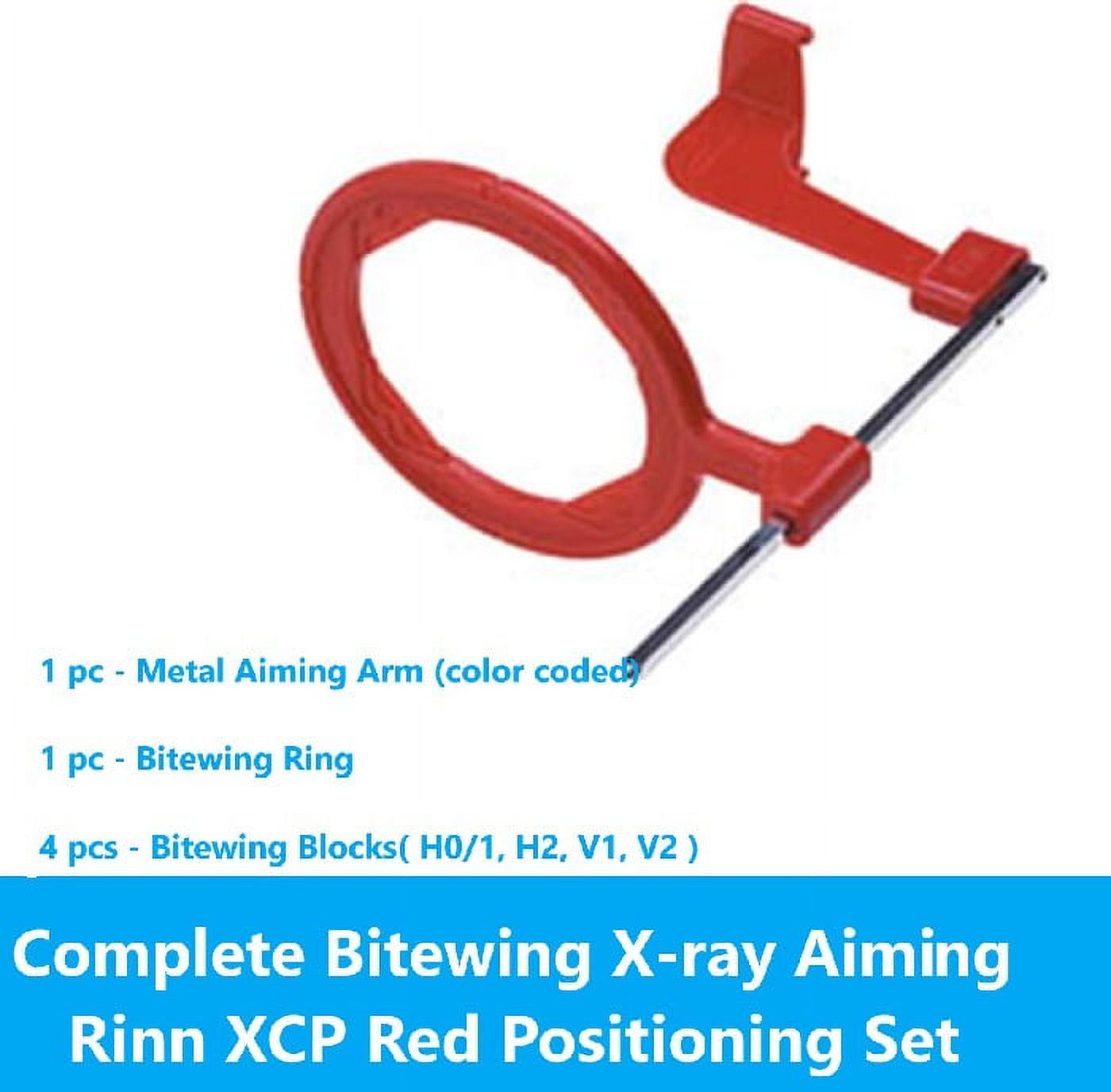 Complete Bitewing X-ray Aiming Color Coded XCP Style Positioning Set ...