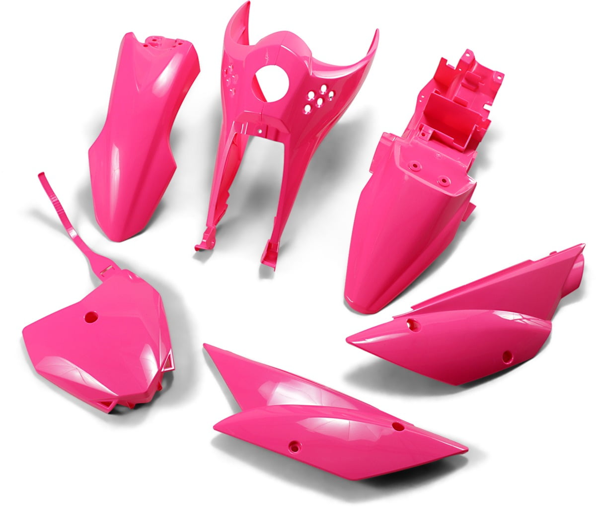 Complete Body Kit, Pink - Walmart.com