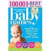 Baby Names: A Complete Name Book With Thousands of Boys and Girls Names ...