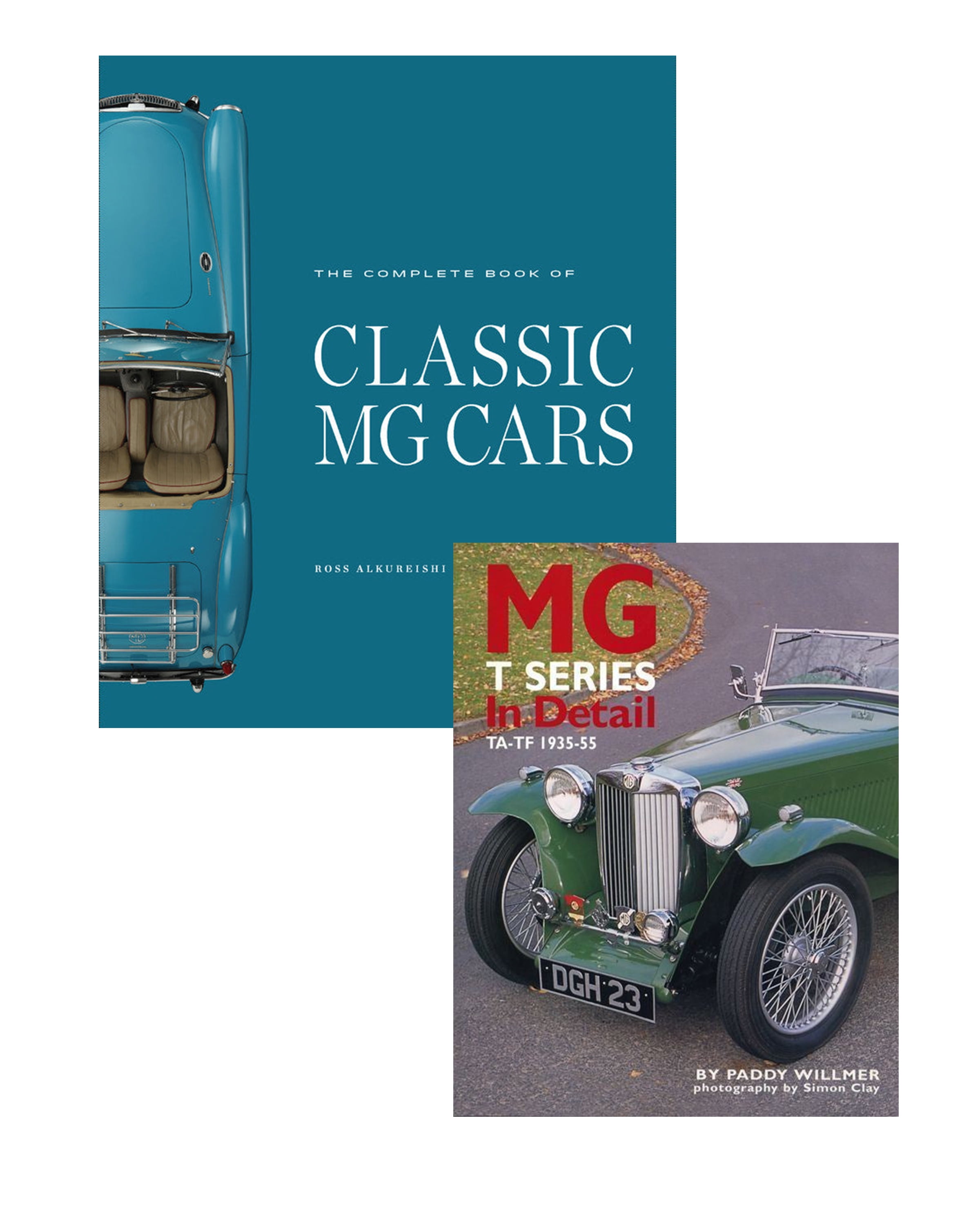 Complete Book Classic MG Cars & T Series In Detail 1935-55 2 Book Set ...
