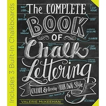 Easy Creative Lettering: A Step-By-Step Guide to Lettering, Flourishing ...