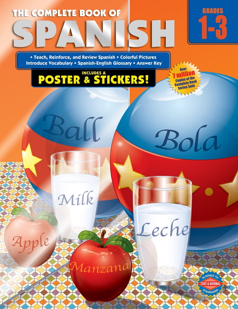 Complete Book of: The Complete Book of Spanish, Grades 1 - 3 (Paperback ...