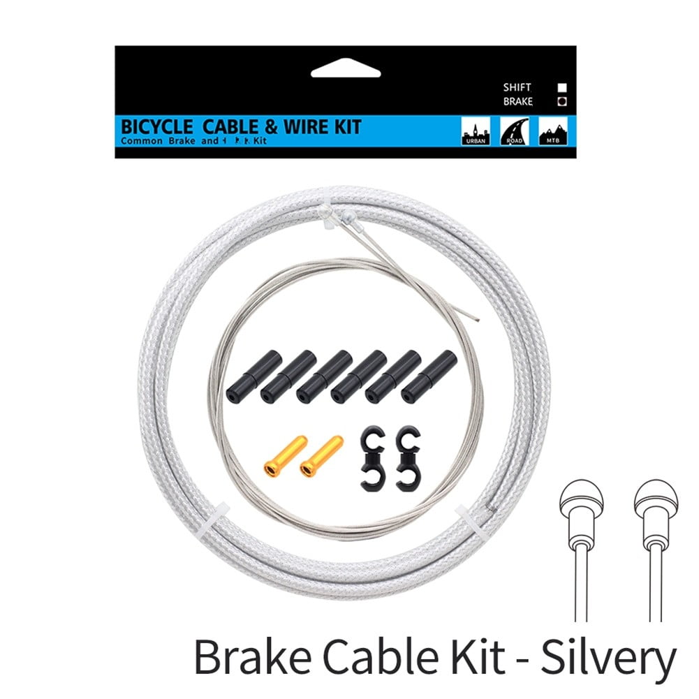 Complete Brake and Gear Change Cable Set for Road and For Mountain ...