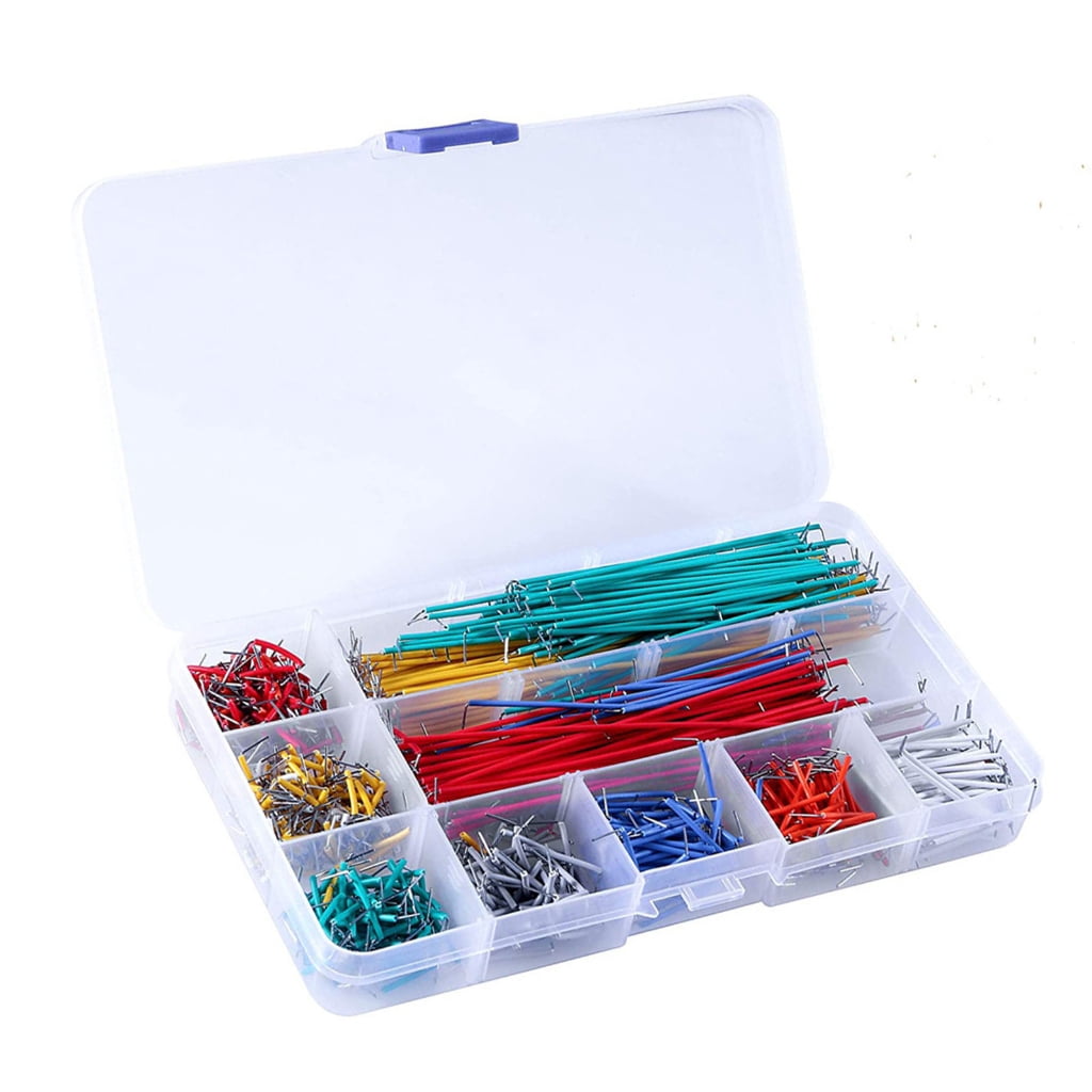 Complete Breadboard Jumper Wire Set Assorted Jumper Wire for Breadboard ...