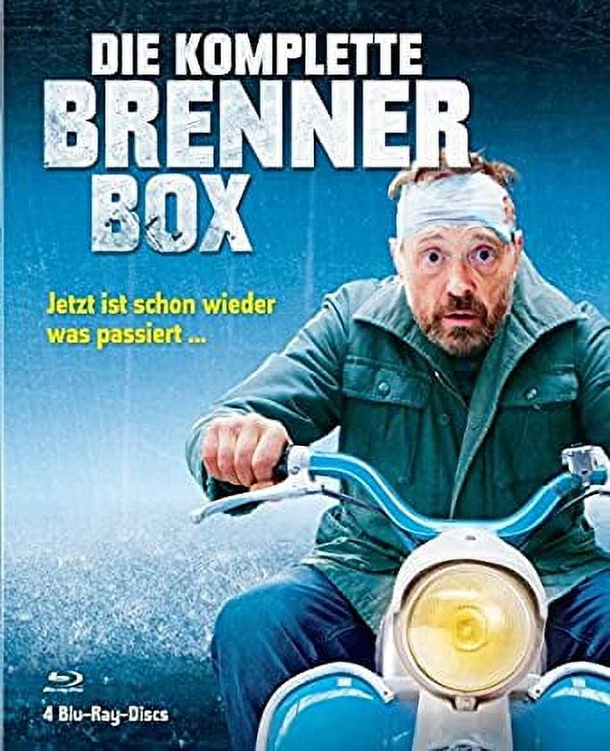 The Complete Brenner Box 4-Disc Box Set ( Silentium / Das ewige Leben / Der Knochenmann / Komm ...