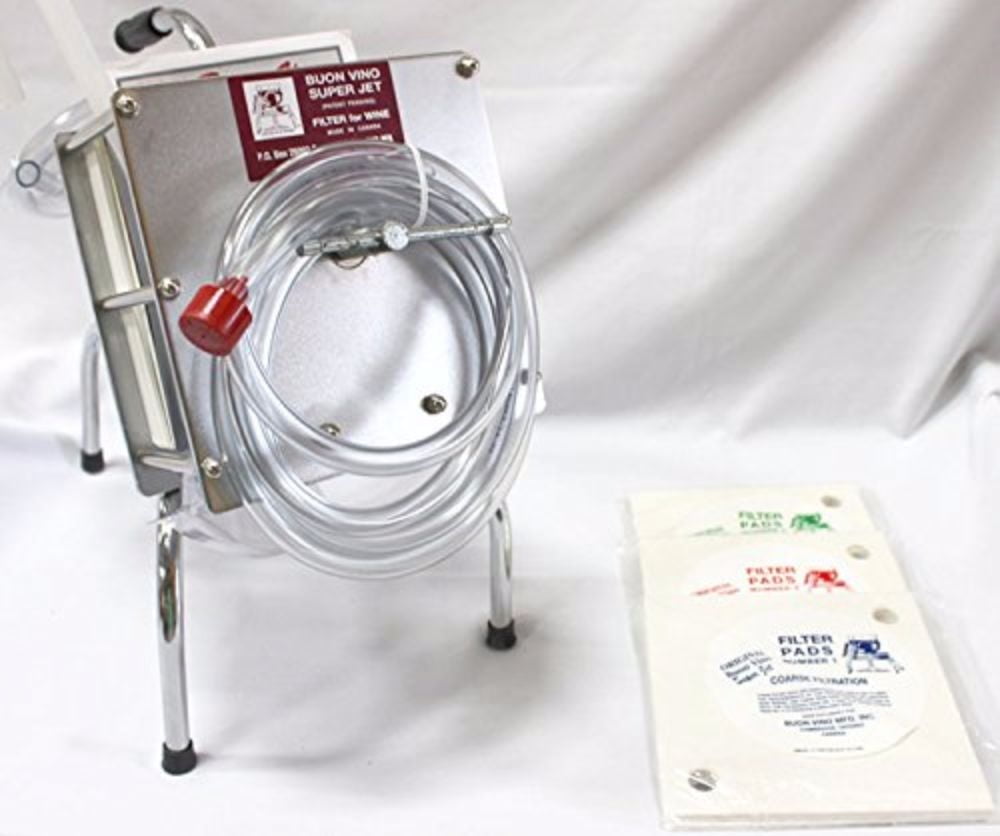 Complete Buon Vino Super Jet Wine Filter System - Walmart.com