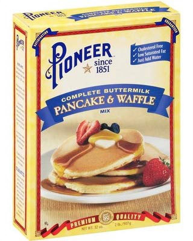 Complete Buttermilk Pancake & Waffle Mix, 32 Ounce - Walmart.com