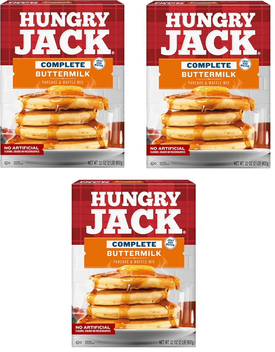 - Complete Buttermilk Pancake & Waffle Mix - 32 Oz Box - Pack of 3 ...