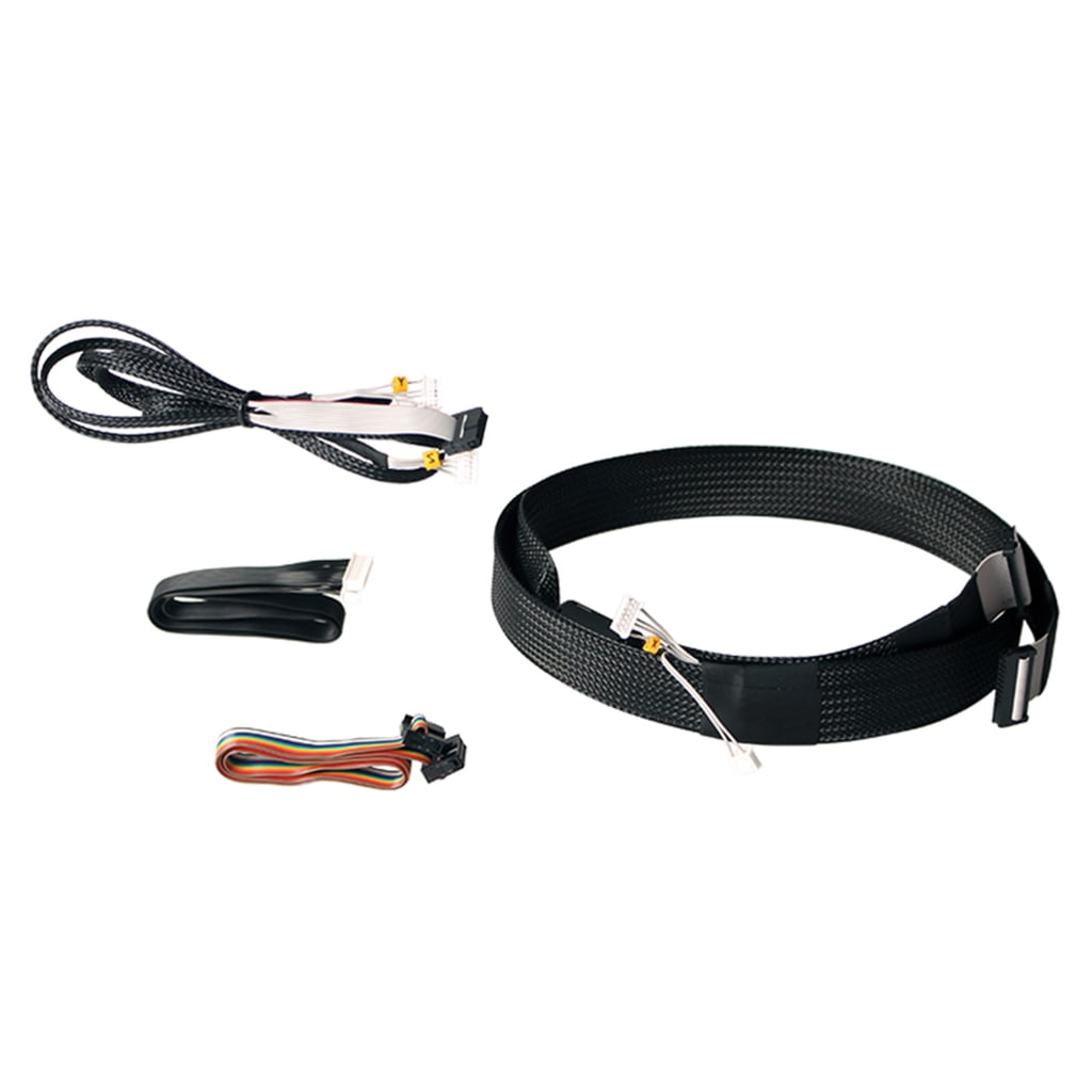 Functionality 3D Printer Cable Kit for Ender 3 3D Printers with Screen ...