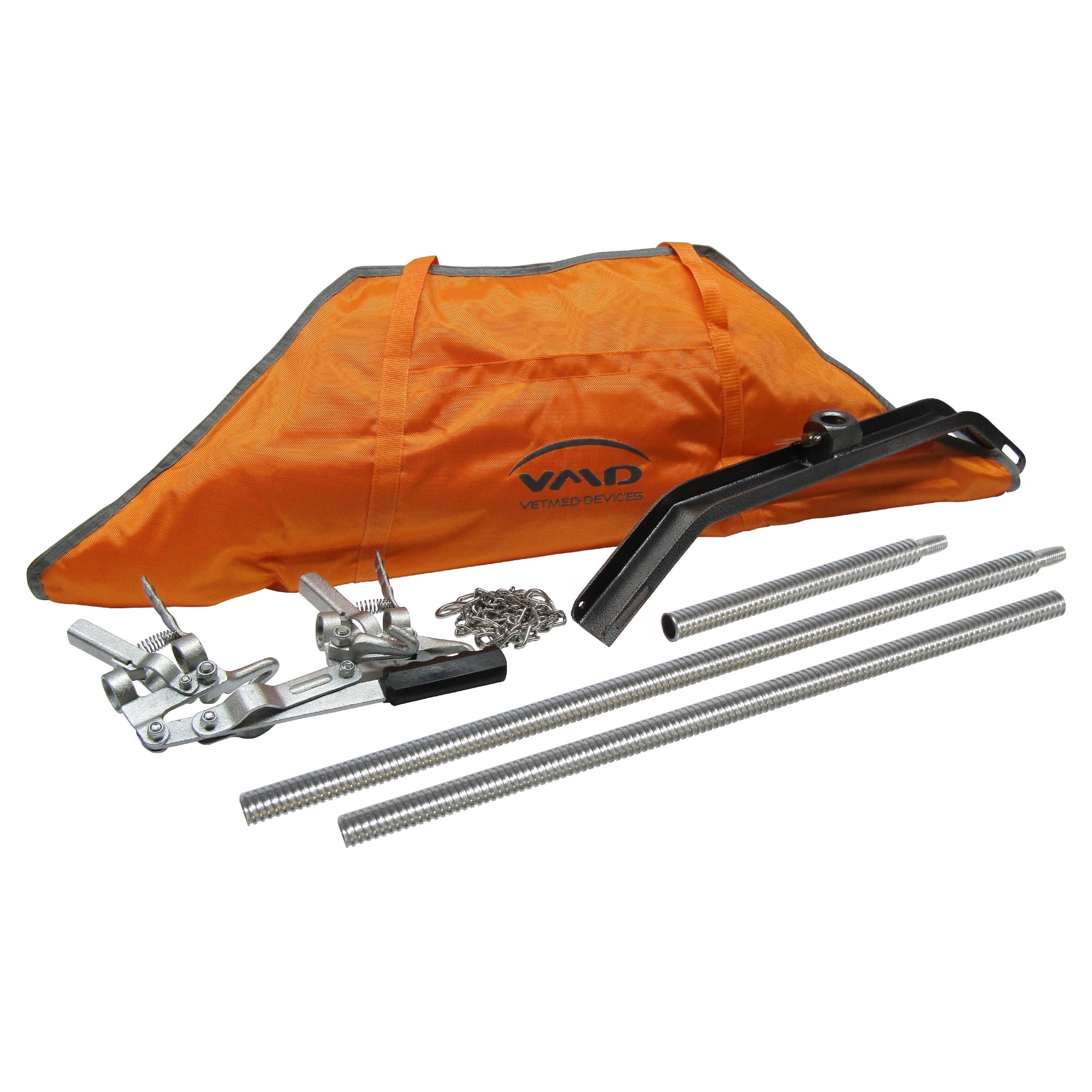 Complete Calf Puller with 67" Rod & 12" Extension Rod and Free Carry-on ...