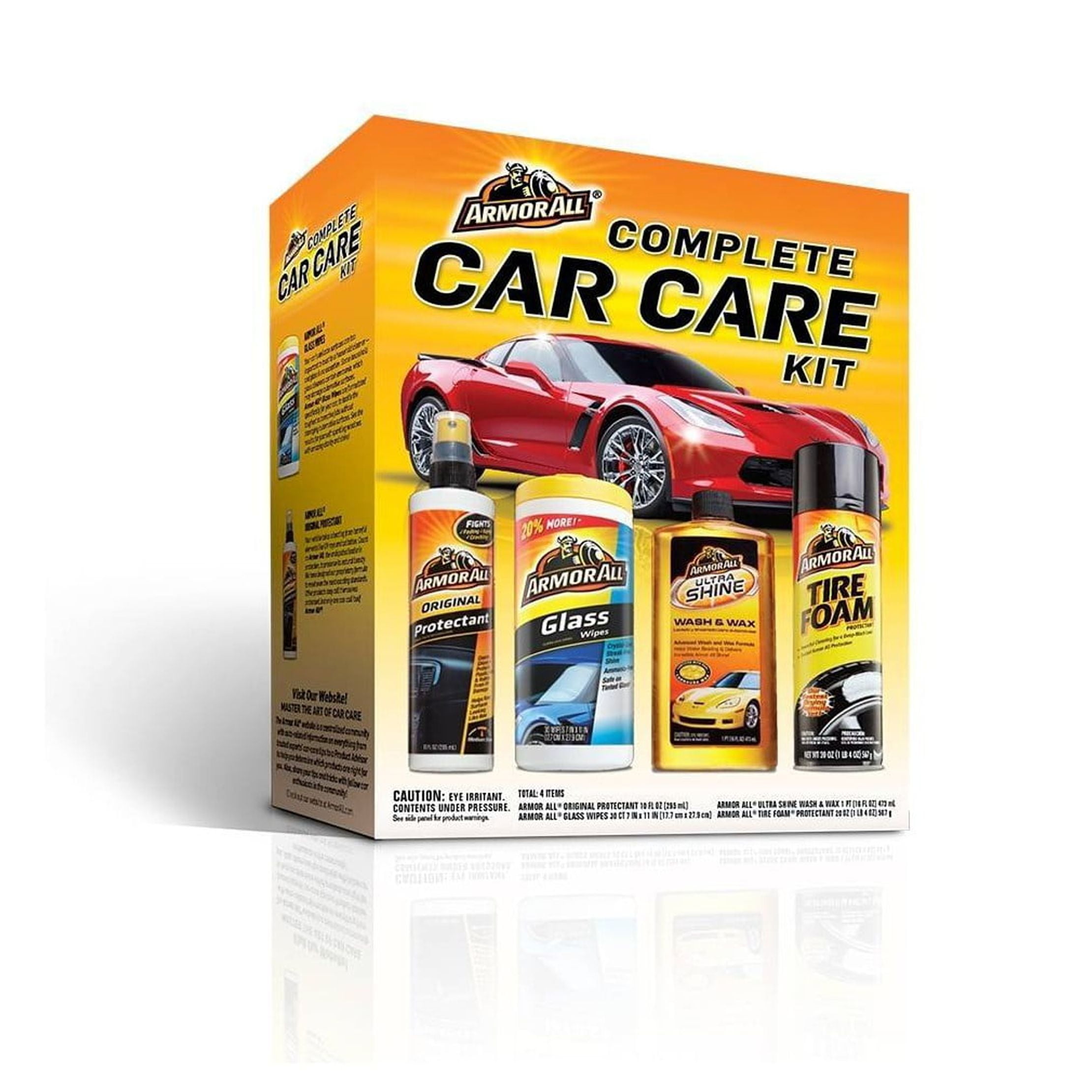 Complete Car Care Automotive Cleaning Kit - Walmart.com