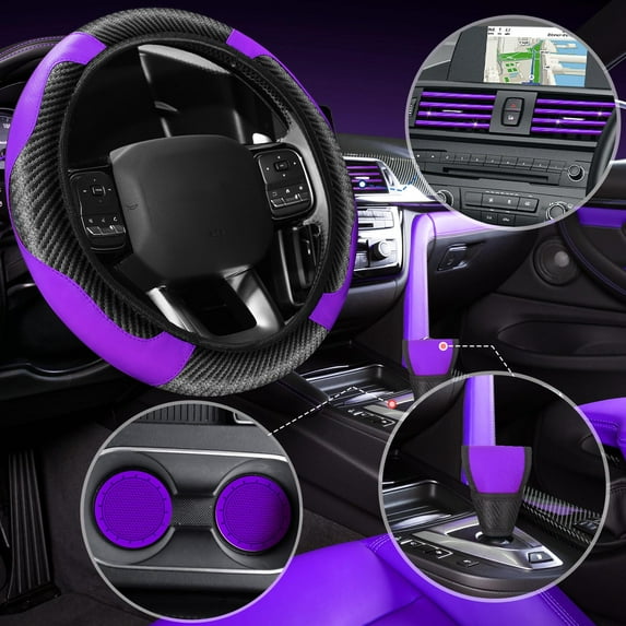 Complete Car Interior Decoration Kit With 30 Pieces, Includes Pu ...