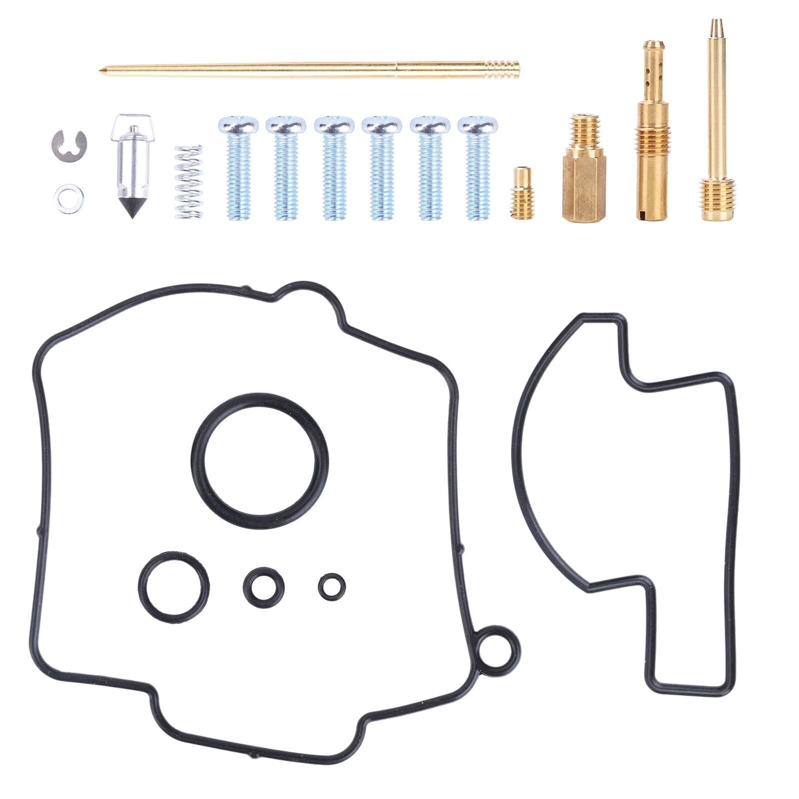 Complete Carb Overhaul Repair Kit Compatible with for Yamaha YZ250 2 ...
