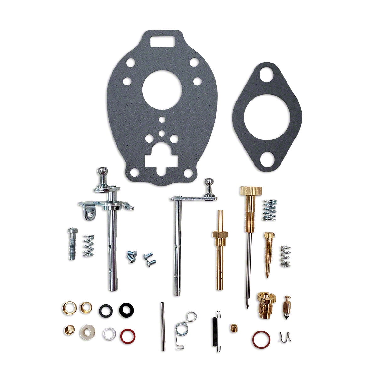 Complete Carburetor Repair Kit (For Marvel Schebler carburetors) Fits ...