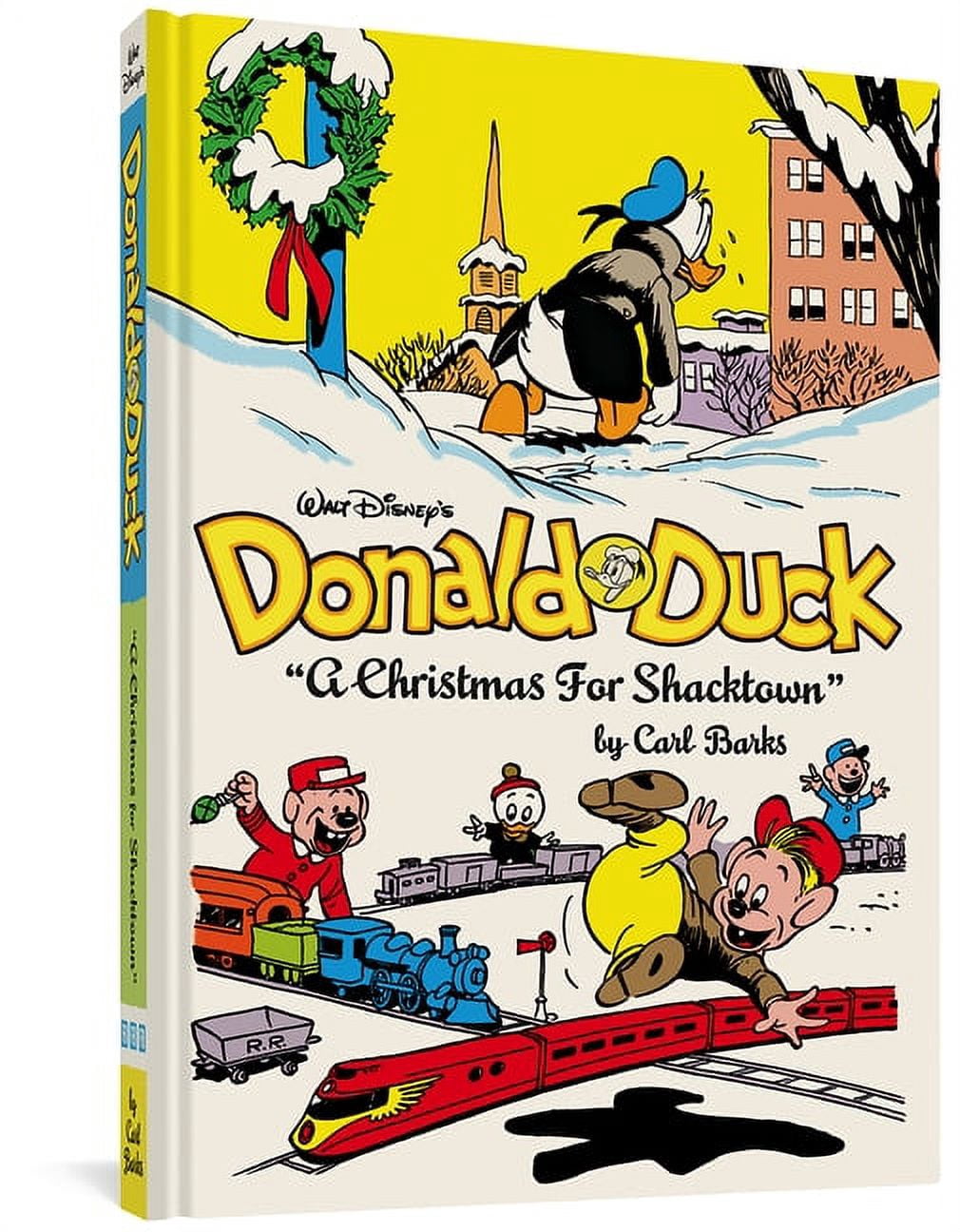 Complete Carl Barks Disney Library Walt Disney's Donald Duck a ...