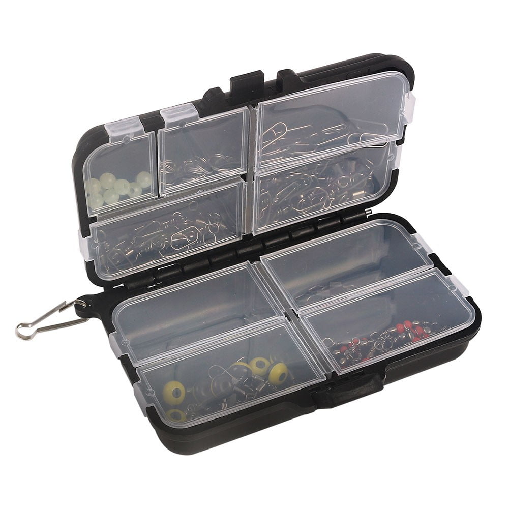 Complete Carp Fishing Accessories Set 90Pcs Jig Hooks Sinkers Swivels ...