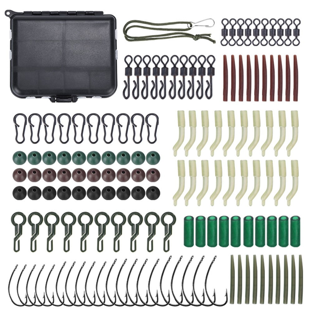 Complete Carp Fishing Tackle Set 161PCS for Various Fishing Techniques ...