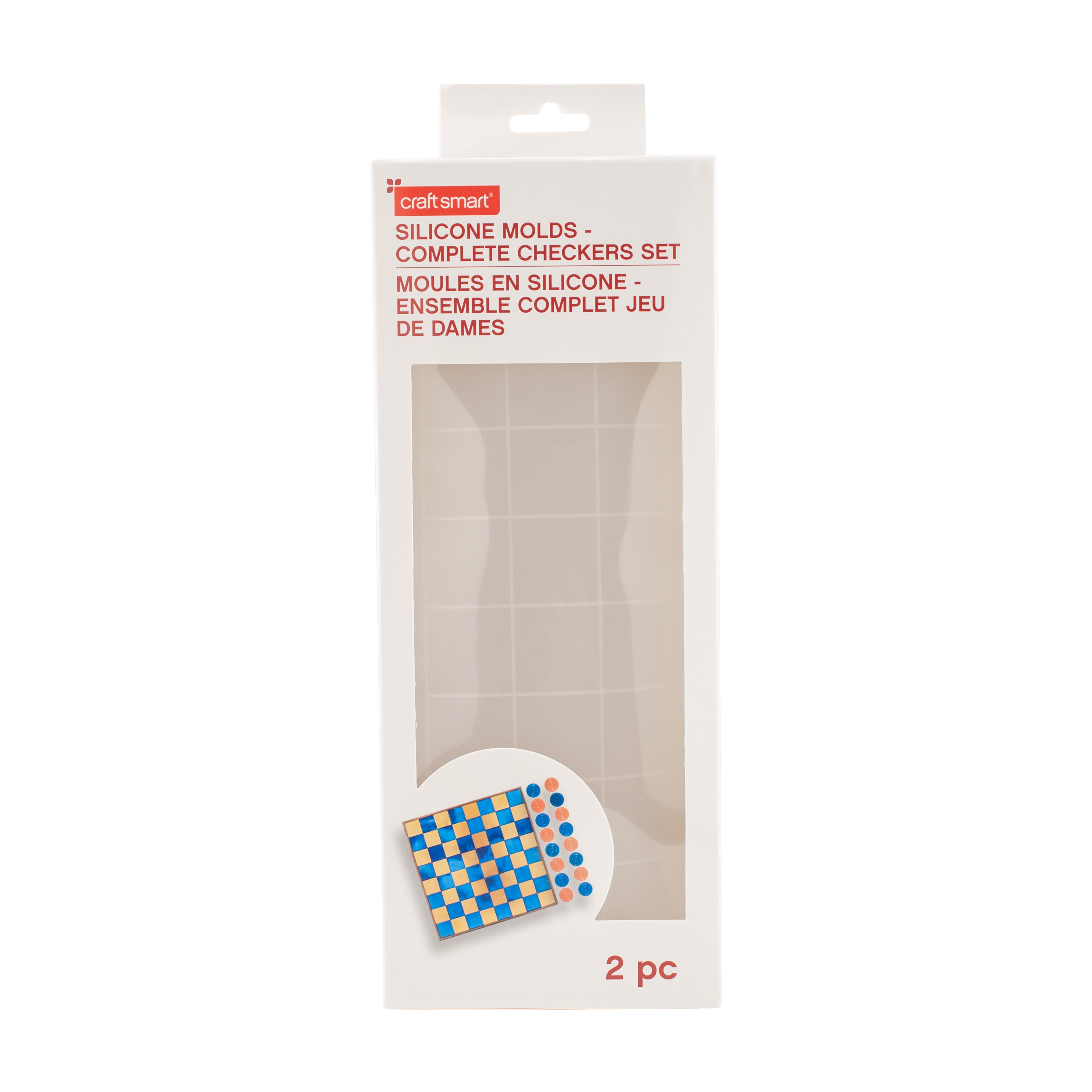 Complete Checkers Set Silicone Molds by Craft Smart® - Walmart.com