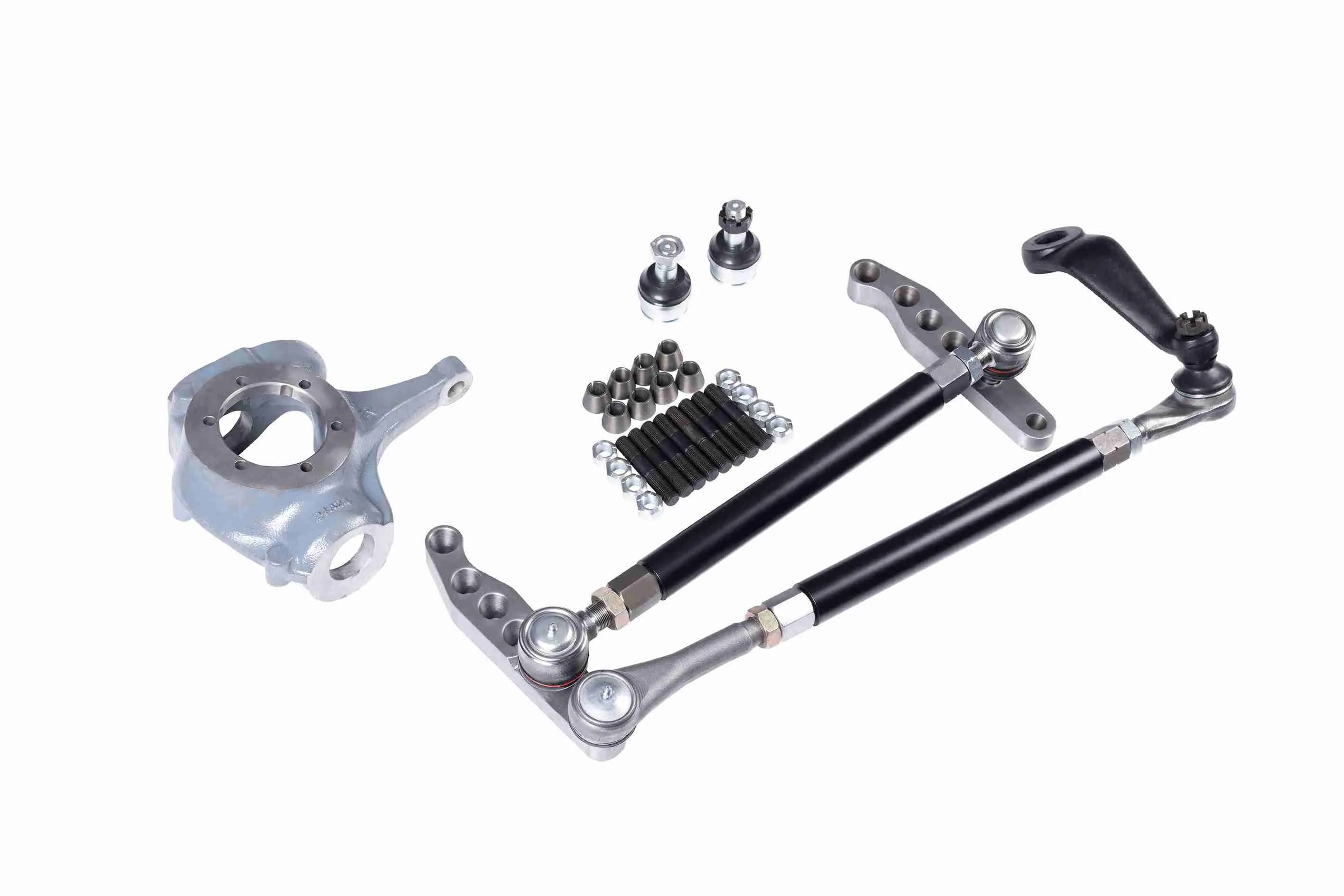 Complete Chevy 10-Bolt Steering Kit with Knuckle for Dana 44 ...