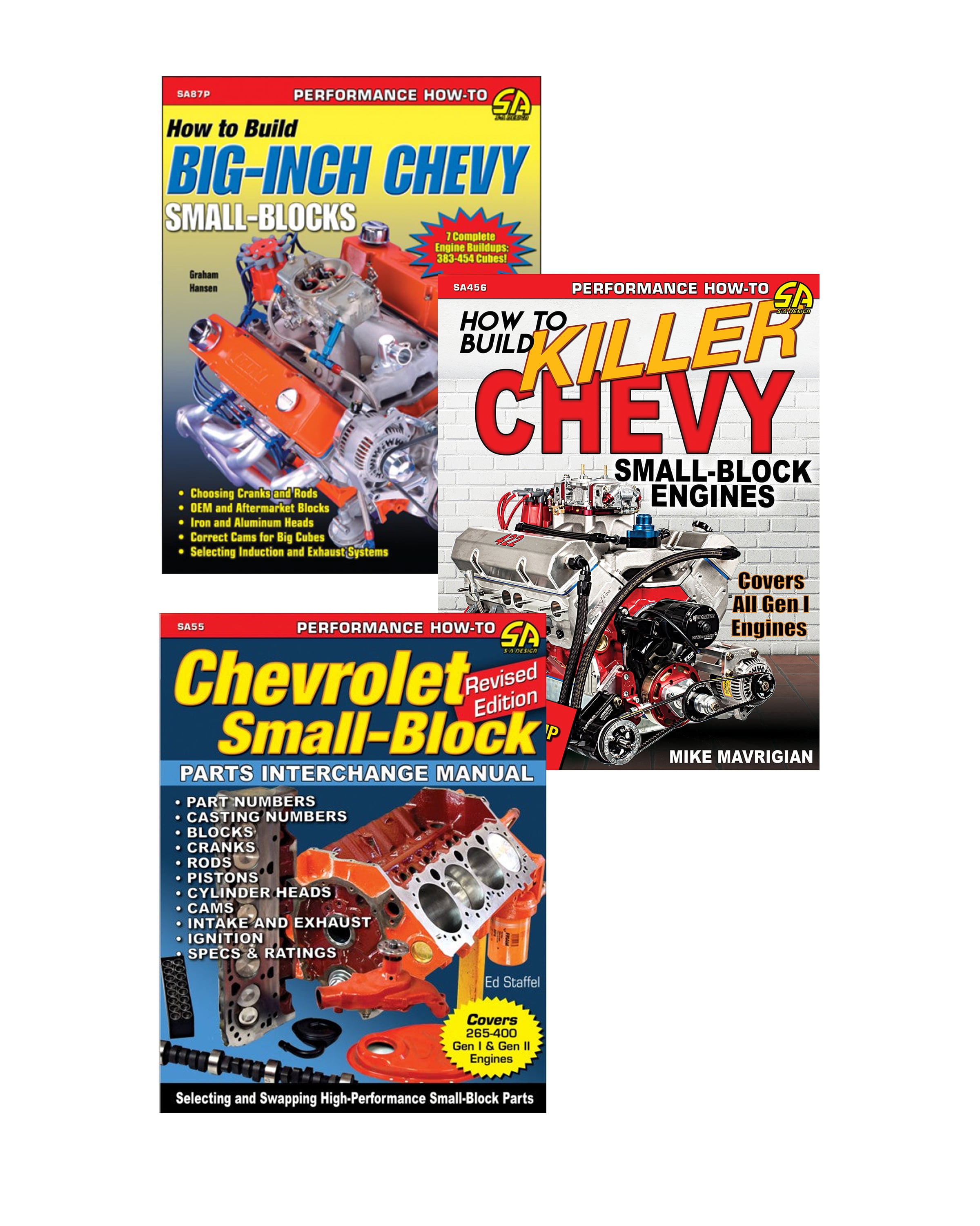 Complete Chevy Small-Blocks: How To Build Big-Inch Killer Engines ...