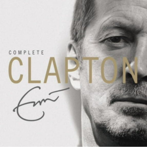 Complete Clapton (CD) - Walmart.com